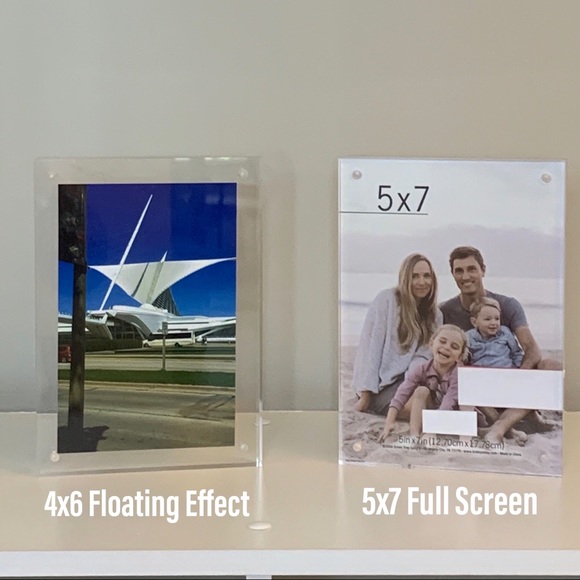 ldpl.co | Accents | Picture Frame 5x7 Two Side Picture Pack | Poshmark